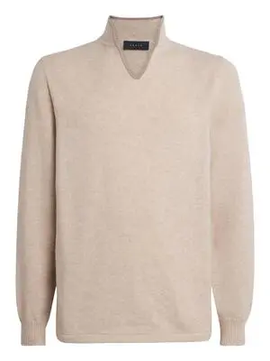 Sease Cashmere Ellen Sweater - Ivory