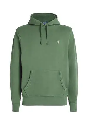 Ralph Lauren Cotton Polo Pony Hoodie - Green