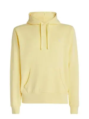 Ralph Lauren Cotton Polo Pony Hoodie - Yellow