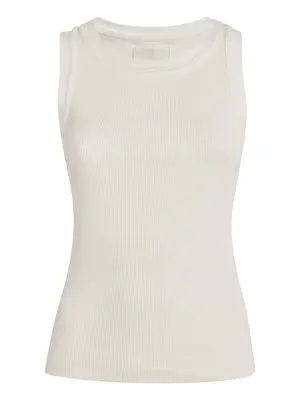 Citizens Of Humanity Isabel Ribbed Tank Top - Ivory