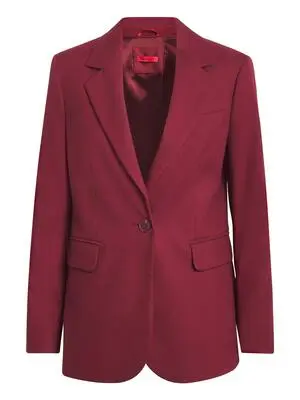 Max & Co. Single-breasted Blazer - Red