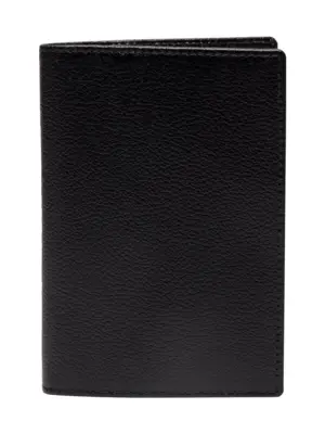 ETTINGER Ettinger Leather Capra Passport Case Black