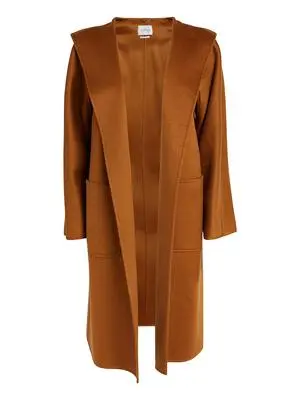Max Mara Cashmere Lilia Coat - Brown