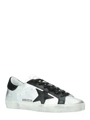 Golden Goose Super-star Sneakers - Silver