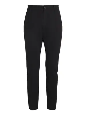 Paige Slim Fit Trousers - Black