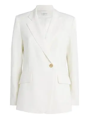 Claudie Pierlot Claudie Pierlot Double-Breasted Blazer Neutral