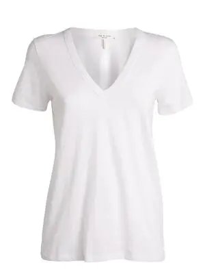 Rag & Bone The Vee T-shirt - White