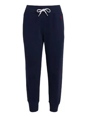 Polo Ralph Lauren Polo Ralph Lauren Cropped Sweatpants Blue