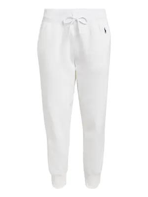 Polo Ralph Lauren Polo Ralph Lauren Cropped Sweatpants White