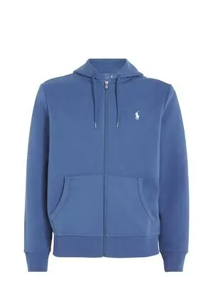 Ralph Lauren Polo Pony Zip-up Hoodie - Blue