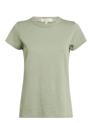 Rag & Bone The Slub T-Shirt Green