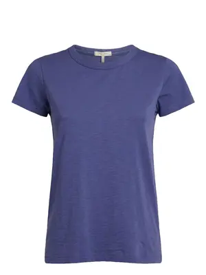 Rag & Bone The Slub T-Shirt Purple