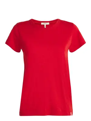 Rag & Bone The Slub T-Shirt Red