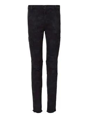 ALLSAINTS Duran Skinny Cargo Jeans - Black