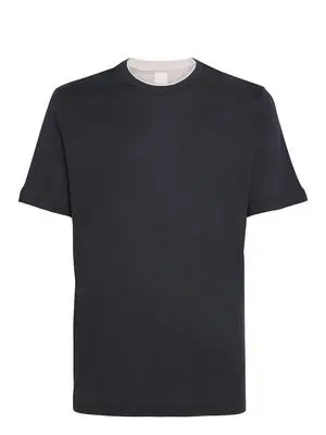 Eleventy Cotton T-shirt - Black