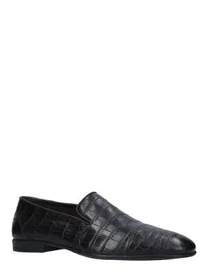 BROTINI Brotini Crocodile Leather Slippers