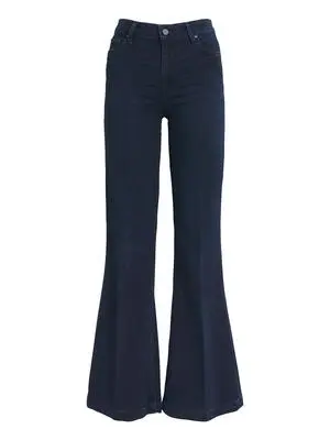 Paige Genevieve Flare Leg Jeans - Blue