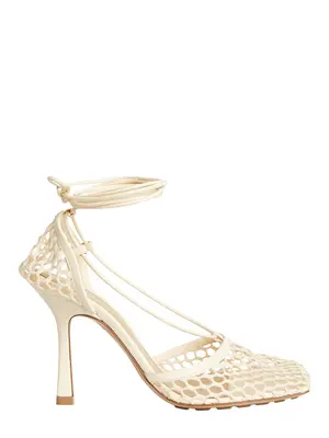 bottega veneta - Bottega Veneta Mesh Stretch Sandals 90