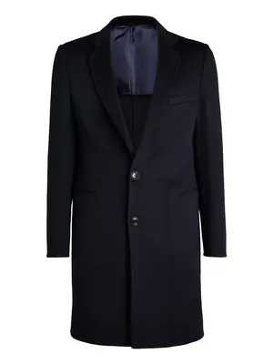GIORGIO ARMANI Cashmere Tailored Overcoat
