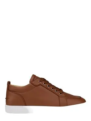 CHRISTIAN LOUBOUTIN Low Top Sneakers - Red