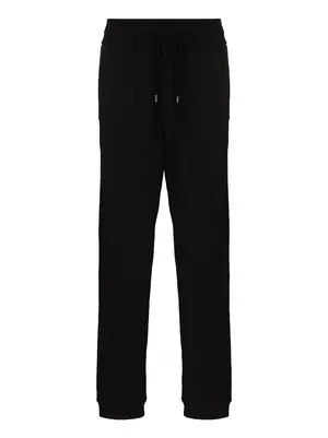 FERRAGAMO Straight-leg Track Pants - Black