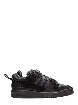 Adidas X Bad Bunny Forum Buckle Low Sneakers - Black