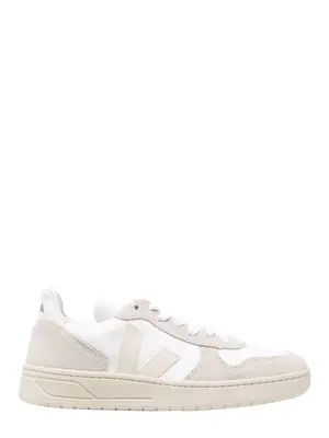 VEJA V-10 Mesh Low-top Sneakers - White