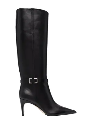 SERGIO ROSSI Sr Mini Prince 80mm Knee-length Boots - Black