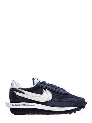 Nike X Sacai Ldwaffle Fragment Sneakers - Blue