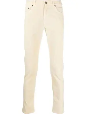 PT TORINO Slim-leg Trousers - White