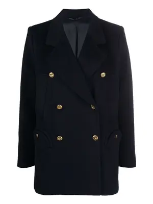 BLAZÉ MILANO Notched-Lapel Double-Breasted Blazer
