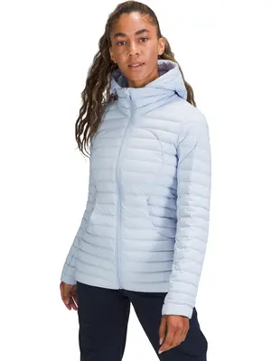 Lululemon Packable Down Jacket Blue