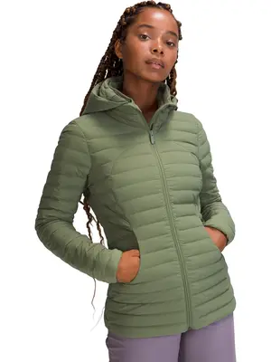 Lululemon Packable Down Jacket Green