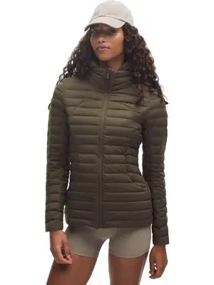 Lululemon Packable Down Jacket - Olive Brown