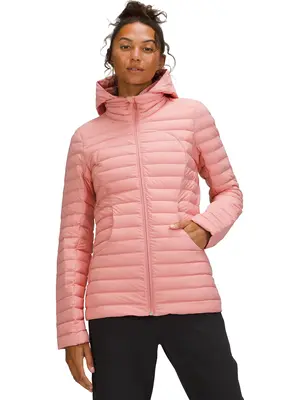 Lululemon Packable Down Jacket Pink