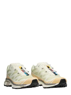 SALOMON XT-6 Low Top Sneakers Aloe Wash/hazelnut/gray