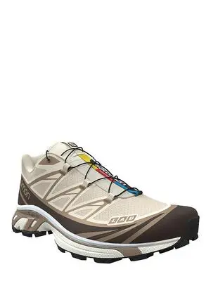 SALOMON XT-6 Sportstyle Low Top Sneakers Brown