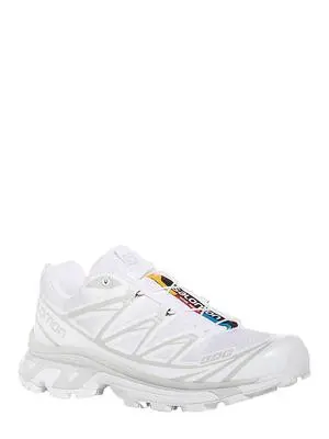 SALOMON XT-6 Sportstyle Low Top Sneakers White