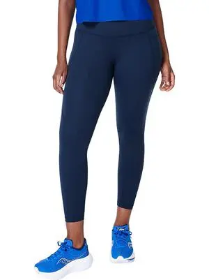 Sweaty Betty Power 7/8 Workout Leggings - Navy Blue
