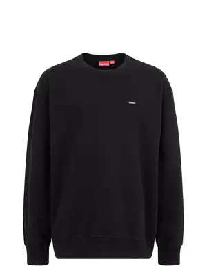 Supreme Box Logo Crew-neck Sweatshirt - Black