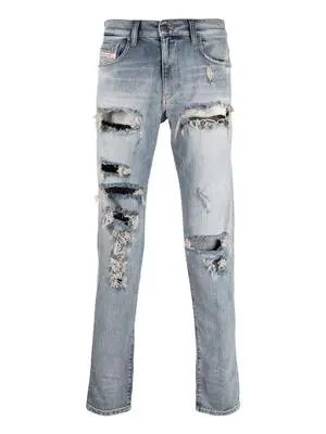 DIESEL® Slim D-strukt Jeans - Blue