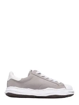 Mihara Yasuhiro Chunky Sole Low Top Sneakers - Grey