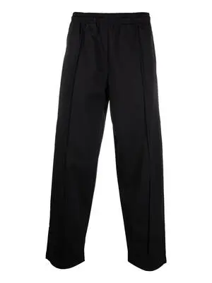 COUNTY OF MILAN Cross Logo Track Pants - Black