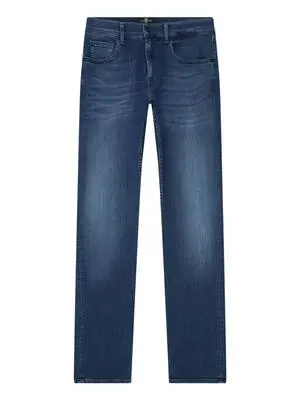 7 For All Mankind Slimmy Tapered Luxe Performance Plus Jeans - Blue