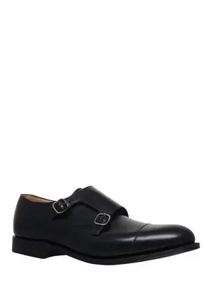 Church's Double Monkstrap Brogues - Black