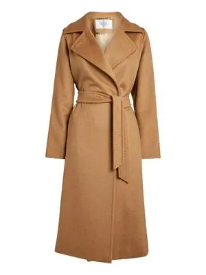 Max Mara Manuela Belted Coat - Beige