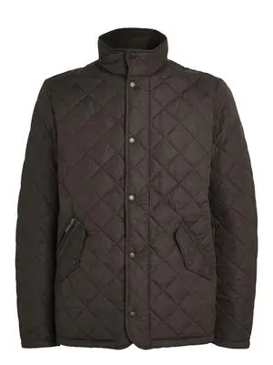 Barbour Chelsea Sportsquilt Jacket Green
