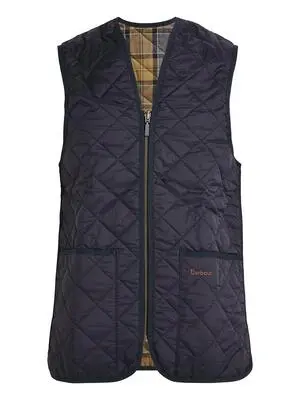 Barbour Quilted Zip-in Gilet Liner - Navy