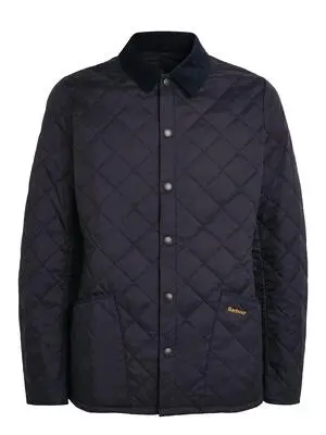 Barbour Heritage Liddesdale Quilted Jacket - Navy