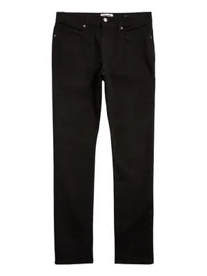 FRAME Slim L'Homme Noir Jeans Black